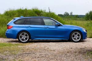 Blue BMW 320 2014 in Riga, with an engine capacity of 2.00 L and mileage of 270 thousand km for 11995 €, photo 8 on AUTOMOTO.COM.LV