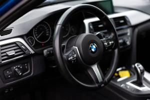 Blue BMW 320 2014 in Riga, with an engine capacity of 2.00 L and mileage of 270 thousand km for 11995 €, photo 19 on AUTOMOTO.COM.LV