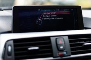Blue BMW 320 2014 in Riga, with an engine capacity of 2.00 L and mileage of 270 thousand km for 11995 €, photo 31 on AUTOMOTO.COM.LV