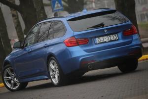 Blue BMW 320 2014 in Riga, with an engine capacity of 2.00 L and mileage of 264 thousand km for 11290 €, photo 5 on AUTOMOTO.COM.LV