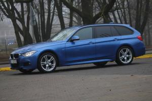 Blue BMW 320 2014 in Riga, with an engine capacity of 2.00 L and mileage of 264 thousand km for 11290 €, photo 6 on AUTOMOTO.COM.LV