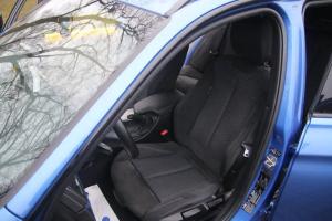 Blue BMW 320 2014 in Riga, with an engine capacity of 2.00 L and mileage of 264 thousand km for 11290 €, photo 11 on AUTOMOTO.COM.LV