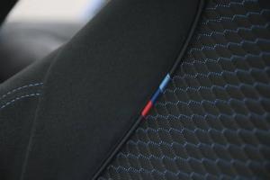 Blue BMW 320 2014 in Riga, with an engine capacity of 2.00 L and mileage of 264 thousand km for 11290 €, photo 12 on AUTOMOTO.COM.LV