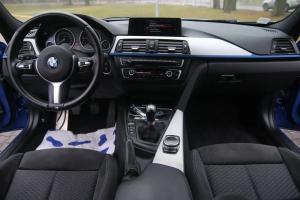 Blue BMW 320 2014 in Riga, with an engine capacity of 2.00 L and mileage of 264 thousand km for 11290 €, photo 13 on AUTOMOTO.COM.LV