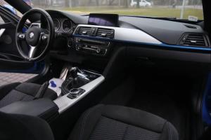 Blue BMW 320 2014 in Riga, with an engine capacity of 2.00 L and mileage of 264 thousand km for 11290 €, photo 15 on AUTOMOTO.COM.LV