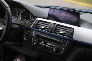 Blue BMW 320 2014 in Riga, with an engine capacity of 2.00 L and mileage of 264 thousand km for 11290 €, photo 16 on AUTOMOTO.COM.LV