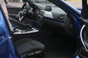 Blue BMW 320 2014 in Riga, with an engine capacity of 2.00 L and mileage of 264 thousand km for 11290 €, photo 18 on AUTOMOTO.COM.LV