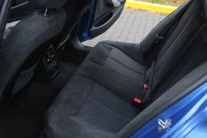 Blue BMW 320 2014 in Riga, with an engine capacity of 2.00 L and mileage of 264 thousand km for 11290 €, photo 19 on AUTOMOTO.COM.LV