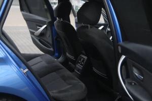 Blue BMW 320 2014 in Riga, with an engine capacity of 2.00 L and mileage of 264 thousand km for 11290 €, photo 20 on AUTOMOTO.COM.LV