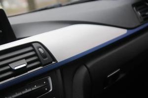 Blue BMW 320 2014 in Riga, with an engine capacity of 2.00 L and mileage of 264 thousand km for 11290 €, photo 23 on AUTOMOTO.COM.LV