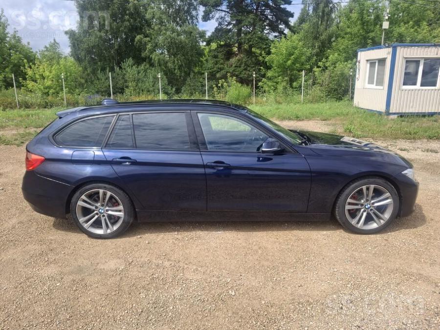 Zils BMW 320 2014 Rīga, ar dzinēja tilpumu 2.00 L un nobraukumu 244 tūkst. km par 9450 €, foto 3 vietnē AUTOMOTO.COM.LV