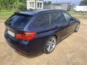Zils BMW 320 2014 Rīga, ar dzinēja tilpumu 2.00 L un nobraukumu 244 tūkst. km par 9450 €, foto 4 vietnē AUTOMOTO.COM.LV