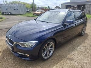 Zils BMW 320 2014 Rīga, ar dzinēja tilpumu 2.00 L un nobraukumu 244 tūkst. km par 9450 €, foto 5 vietnē AUTOMOTO.COM.LV