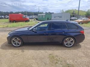 Zils BMW 320 2014 Rīga, ar dzinēja tilpumu 2.00 L un nobraukumu 244 tūkst. km par 9450 €, foto 6 vietnē AUTOMOTO.COM.LV