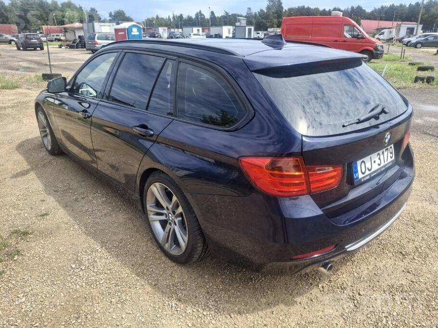 Zils BMW 320 2014 Rīga, ar dzinēja tilpumu 2.00 L un nobraukumu 244 tūkst. km par 9450 €, foto 7 vietnē AUTOMOTO.COM.LV