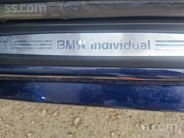 Blue BMW 320 2014 in Riga, with an engine capacity of 2.00 L and mileage of 244 thousand km for 9450 €, photo 8 on AUTOMOTO.COM.LV