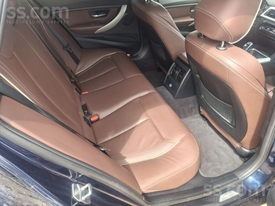 Zils BMW 320 2014 Rīga, ar dzinēja tilpumu 2.00 L un nobraukumu 244 tūkst. km par 9450 €, foto 15 vietnē AUTOMOTO.COM.LV