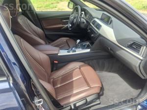 Zils BMW 320 2014 Rīga, ar dzinēja tilpumu 2.00 L un nobraukumu 244 tūkst. km par 9450 €, foto 16 vietnē AUTOMOTO.COM.LV