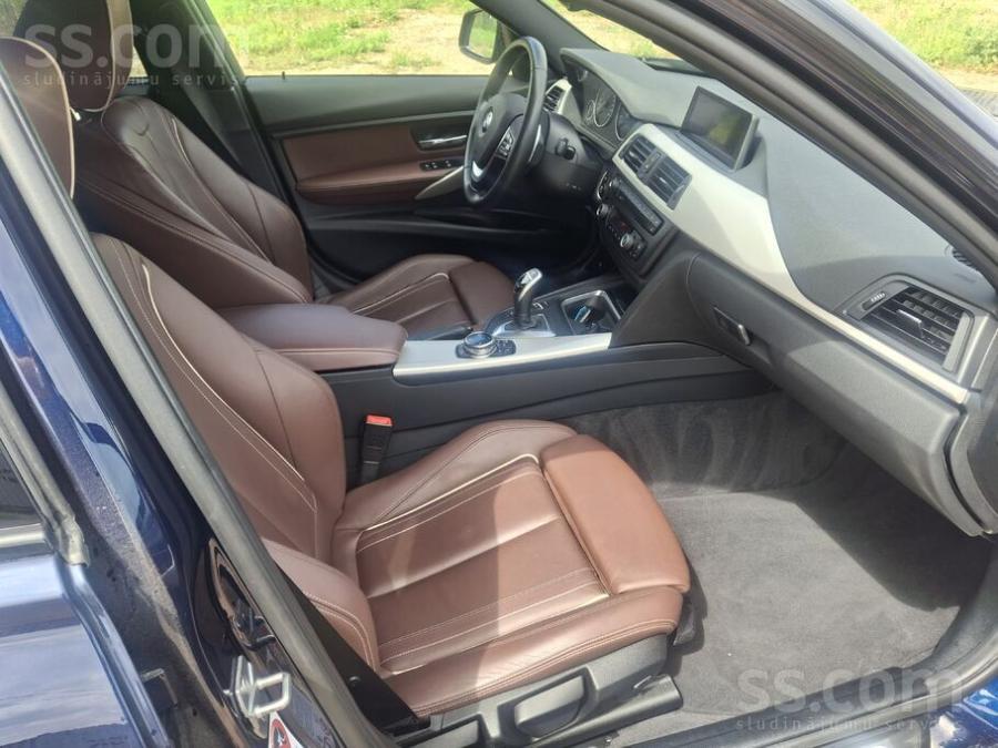 Zils BMW 320 2014 Rīga, ar dzinēja tilpumu 2.00 L un nobraukumu 244 tūkst. km par 9450 €, foto 16 vietnē AUTOMOTO.COM.LV