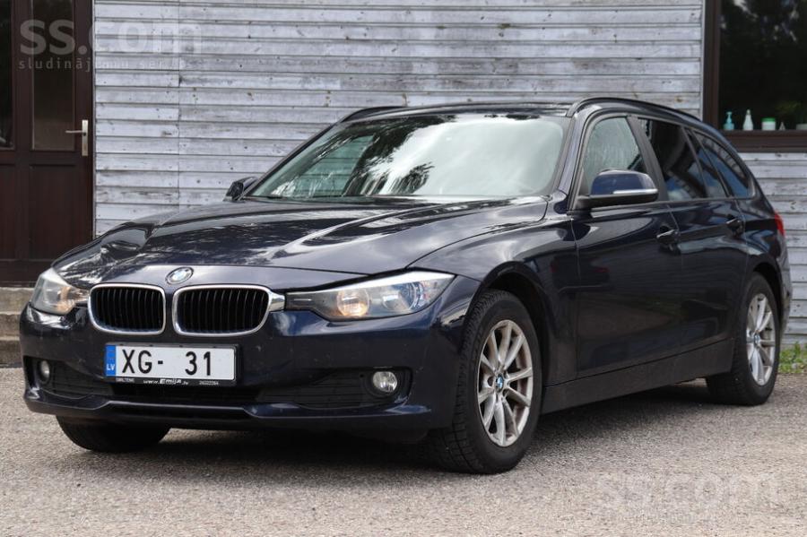 Zils BMW 320 2014 Valmiera, ar dzinēja tilpumu 2.00 L un nobraukumu 0 tūkst. km par 7600 €, foto 1 vietnē AUTOMOTO.COM.LV