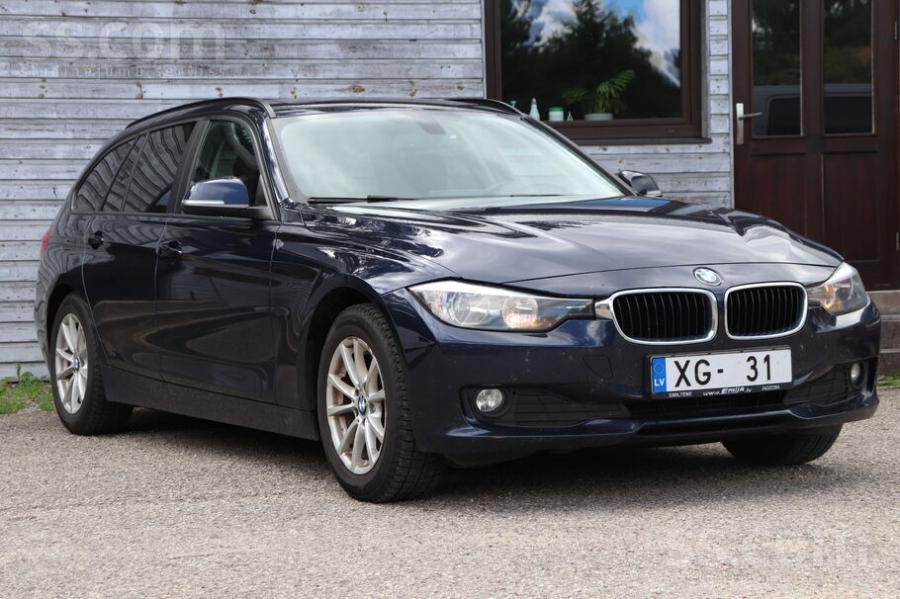 Zils BMW 320 2014 Valmiera, ar dzinēja tilpumu 2.00 L un nobraukumu 0 tūkst. km par 7600 €, foto 3 vietnē AUTOMOTO.COM.LV