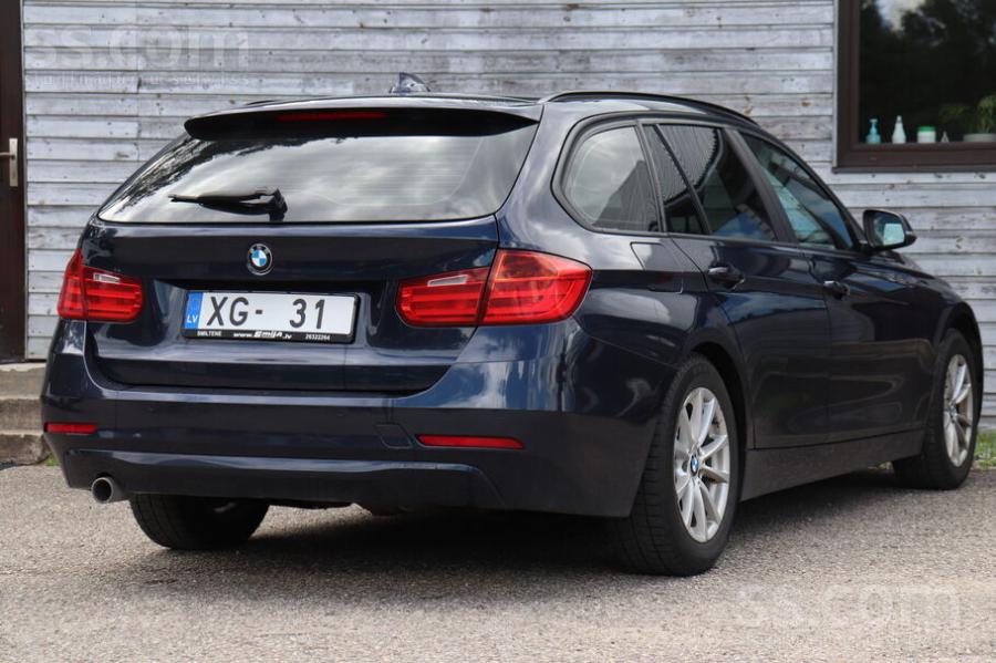 Zils BMW 320 2014 Valmiera, ar dzinēja tilpumu 2.00 L un nobraukumu 0 tūkst. km par 7600 €, foto 4 vietnē AUTOMOTO.COM.LV