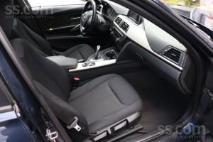 Zils BMW 320 2014 Valmiera, ar dzinēja tilpumu 2.00 L un nobraukumu 0 tūkst. km par 7600 €, foto 6 vietnē AUTOMOTO.COM.LV