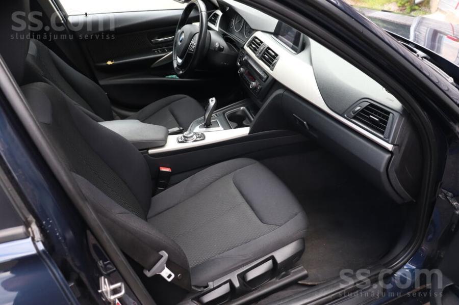 Zils BMW 320 2014 Valmiera, ar dzinēja tilpumu 2.00 L un nobraukumu 0 tūkst. km par 7600 €, foto 6 vietnē AUTOMOTO.COM.LV