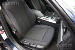 Zils BMW 320 2014 Valmiera, ar dzinēja tilpumu 2.00 L un nobraukumu 0 tūkst. km par 7600 €, foto 7 vietnē AUTOMOTO.COM.LV