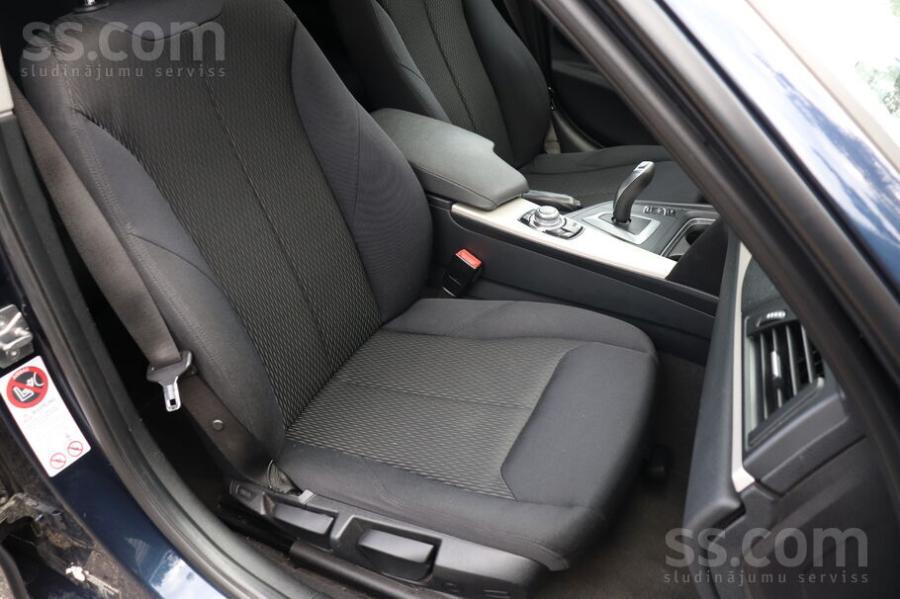 Zils BMW 320 2014 Valmiera, ar dzinēja tilpumu 2.00 L un nobraukumu 0 tūkst. km par 7600 €, foto 7 vietnē AUTOMOTO.COM.LV