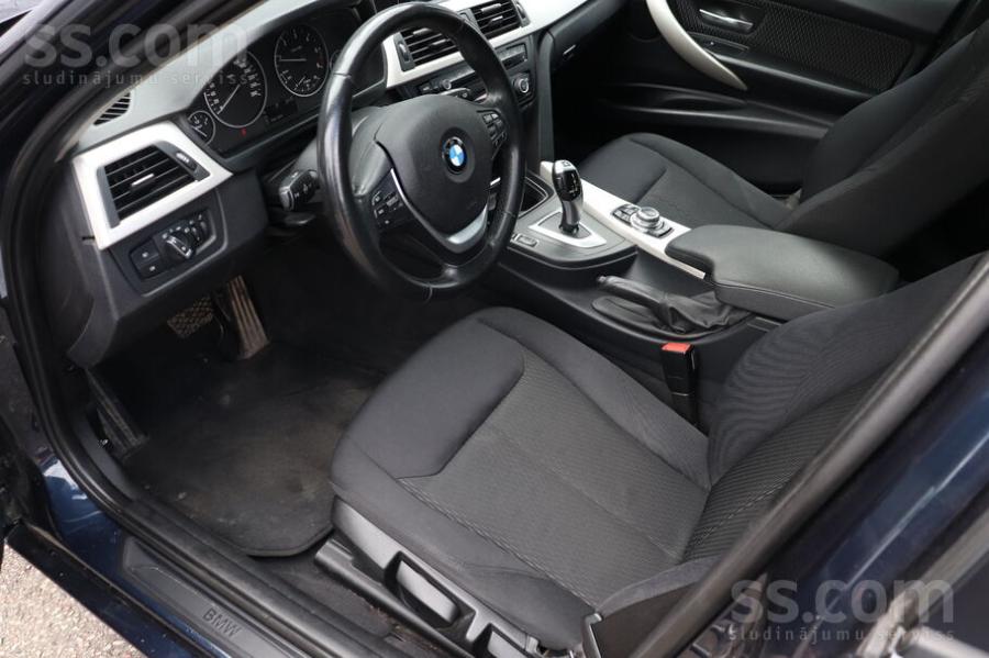 Zils BMW 320 2014 Valmiera, ar dzinēja tilpumu 2.00 L un nobraukumu 0 tūkst. km par 7600 €, foto 10 vietnē AUTOMOTO.COM.LV
