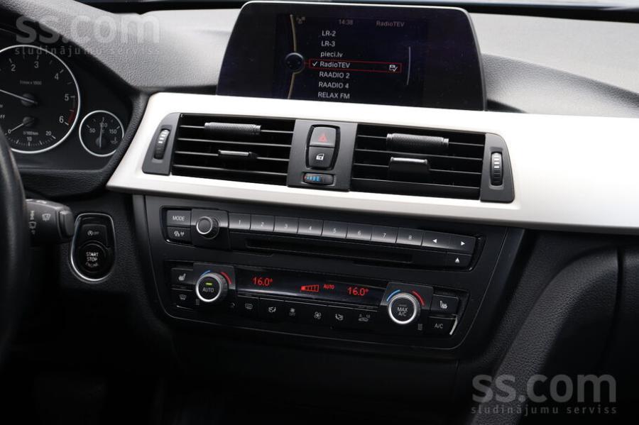 Zils BMW 320 2014 Valmiera, ar dzinēja tilpumu 2.00 L un nobraukumu 0 tūkst. km par 7600 €, foto 14 vietnē AUTOMOTO.COM.LV