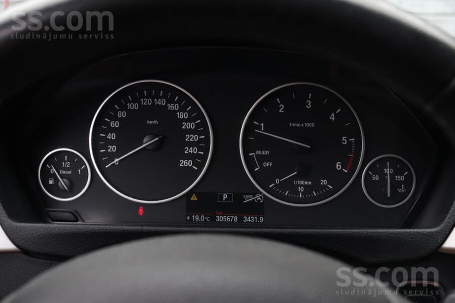Zils BMW 320 2014 Valmiera, ar dzinēja tilpumu 2.00 L un nobraukumu 0 tūkst. km par 7600 €, foto 19 vietnē AUTOMOTO.COM.LV