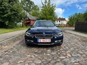 Zils BMW 320 2014 Jelgava, ar dzinēja tilpumu 2.00 L un nobraukumu 239 tūkst. km par 9700 €, foto  vietnē AUTOMOTO.COM.LV