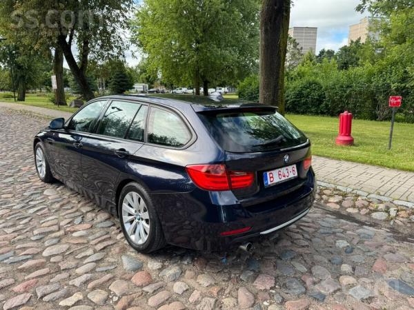 Blue BMW 320 2014 in Jelgava, with an engine capacity of 2.00 L and mileage of 239 thousand km for 9700 €, photo 2 on AUTOMOTO.COM.LV