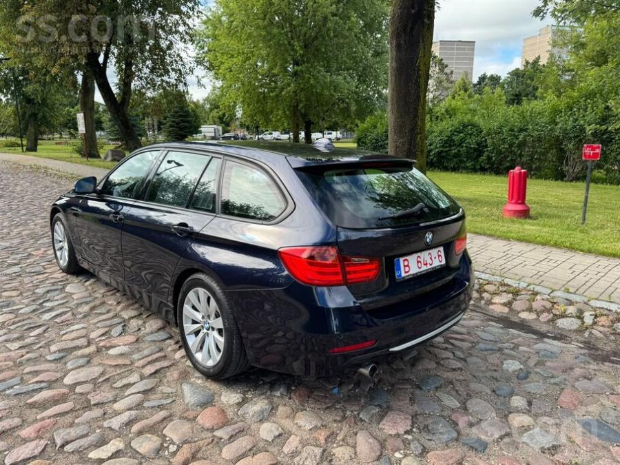 Zils BMW 320 2014 Jelgava, ar dzinēja tilpumu 2.00 L un nobraukumu 239 tūkst. km par 9700 €, foto 3 vietnē AUTOMOTO.COM.LV