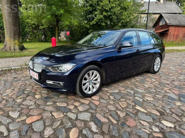 Blue BMW 320 2014 in Jelgava, with an engine capacity of 2.00 L and mileage of 239 thousand km for 9700 €, photo 4 on AUTOMOTO.COM.LV
