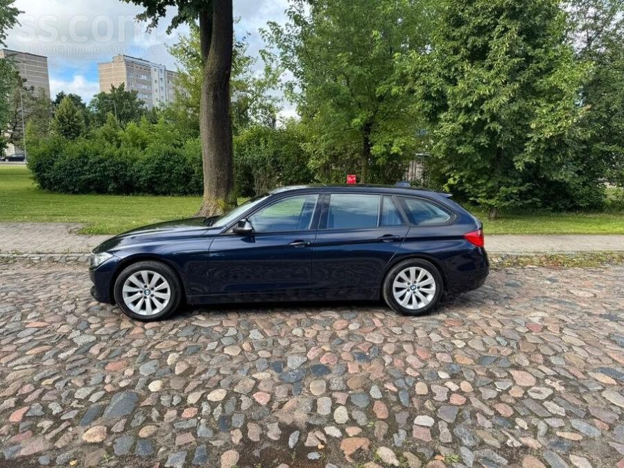 Zils BMW 320 2014 Jelgava, ar dzinēja tilpumu 2.00 L un nobraukumu 239 tūkst. km par 9700 €, foto 6 vietnē AUTOMOTO.COM.LV