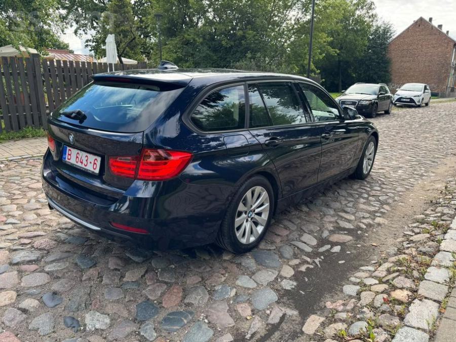 Zils BMW 320 2014 Jelgava, ar dzinēja tilpumu 2.00 L un nobraukumu 239 tūkst. km par 9700 €, foto 7 vietnē AUTOMOTO.COM.LV