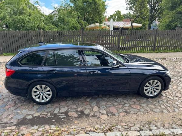 Blue BMW 320 2014 in Jelgava, with an engine capacity of 2.00 L and mileage of 239 thousand km for 9700 €, photo 7 on AUTOMOTO.COM.LV