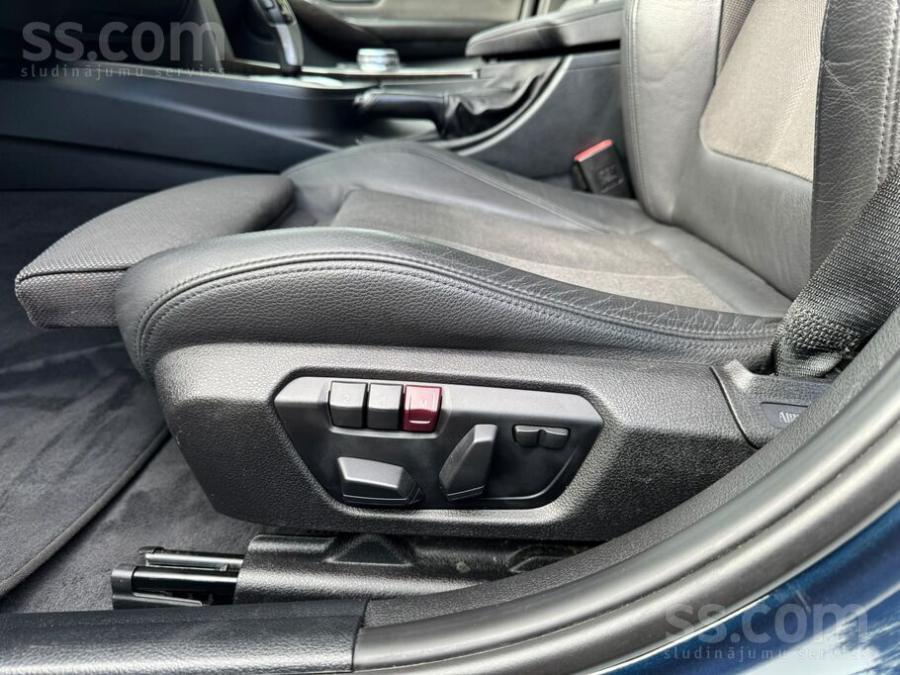 Zils BMW 320 2014 Jelgava, ar dzinēja tilpumu 2.00 L un nobraukumu 239 tūkst. km par 9700 €, foto 9 vietnē AUTOMOTO.COM.LV