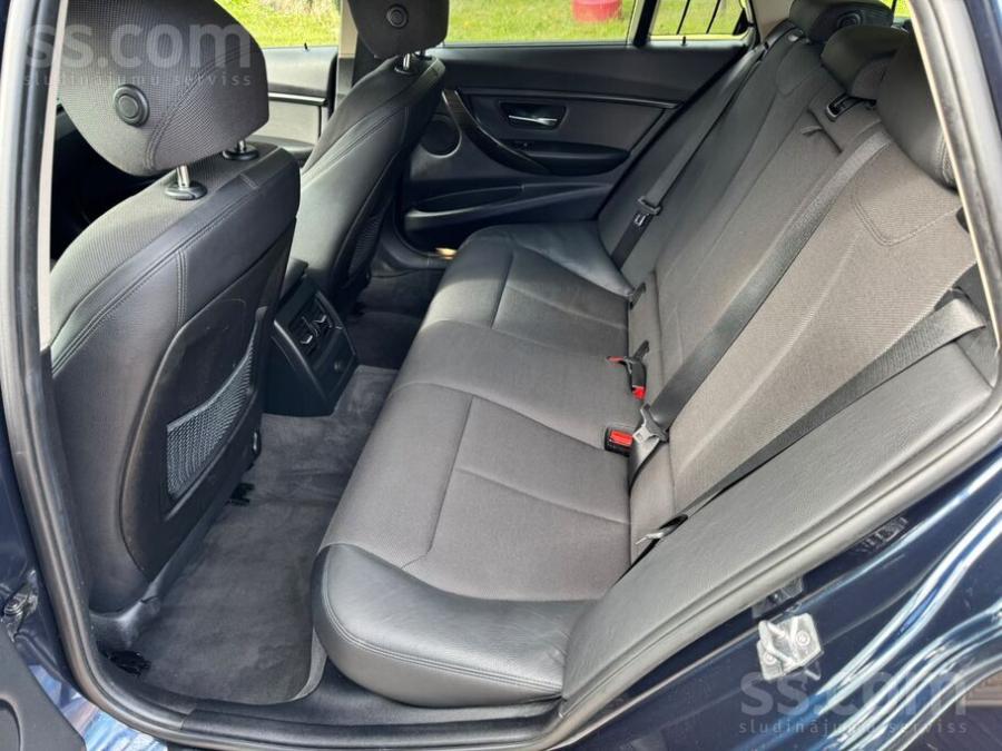 Zils BMW 320 2014 Jelgava, ar dzinēja tilpumu 2.00 L un nobraukumu 239 tūkst. km par 9700 €, foto 12 vietnē AUTOMOTO.COM.LV