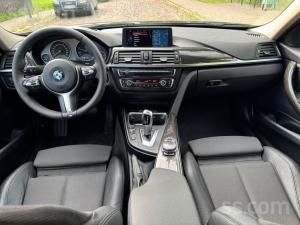 Zils BMW 320 2014 Jelgava, ar dzinēja tilpumu 2.00 L un nobraukumu 239 tūkst. km par 9700 €, foto 13 vietnē AUTOMOTO.COM.LV