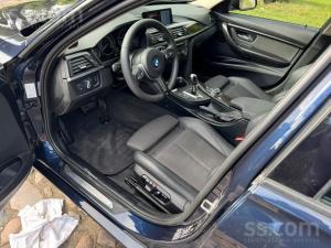 Zils BMW 320 2014 Jelgava, ar dzinēja tilpumu 2.00 L un nobraukumu 239 tūkst. km par 9700 €, foto 17 vietnē AUTOMOTO.COM.LV