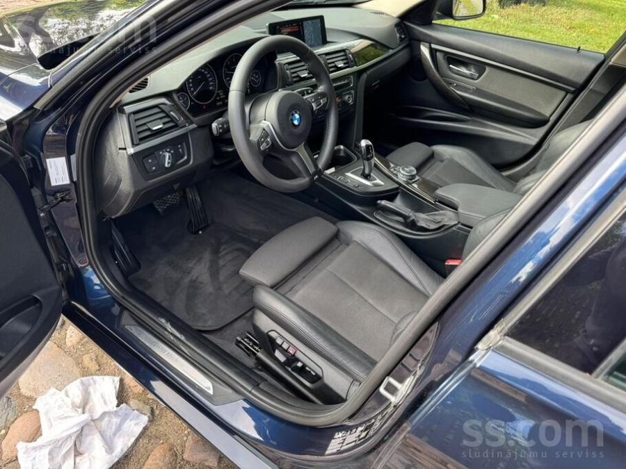 Zils BMW 320 2014 Jelgava, ar dzinēja tilpumu 2.00 L un nobraukumu 239 tūkst. km par 9700 €, foto 17 vietnē AUTOMOTO.COM.LV
