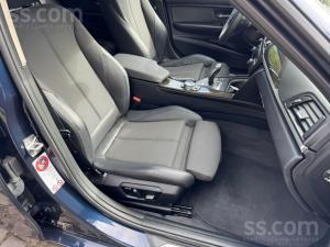 Zils BMW 320 2014 Jelgava, ar dzinēja tilpumu 2.00 L un nobraukumu 239 tūkst. km par 9700 €, foto 18 vietnē AUTOMOTO.COM.LV