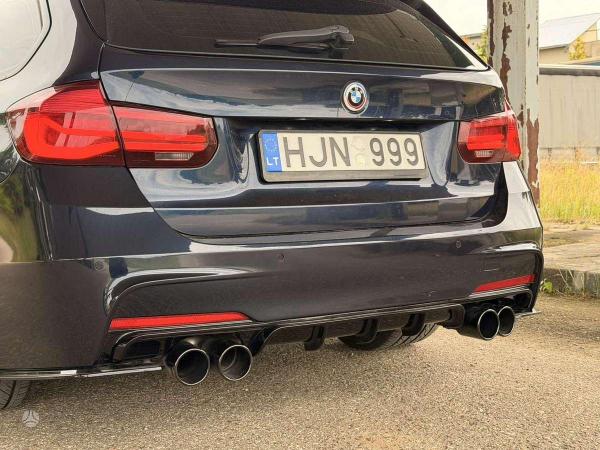 Синий БМВ 320 2014 в Вильнюс, объемом двигателя 2.00 л и пробегом 312 тыс. км за 11500 €, фото 5 на AUTOMOTO.COM.LV