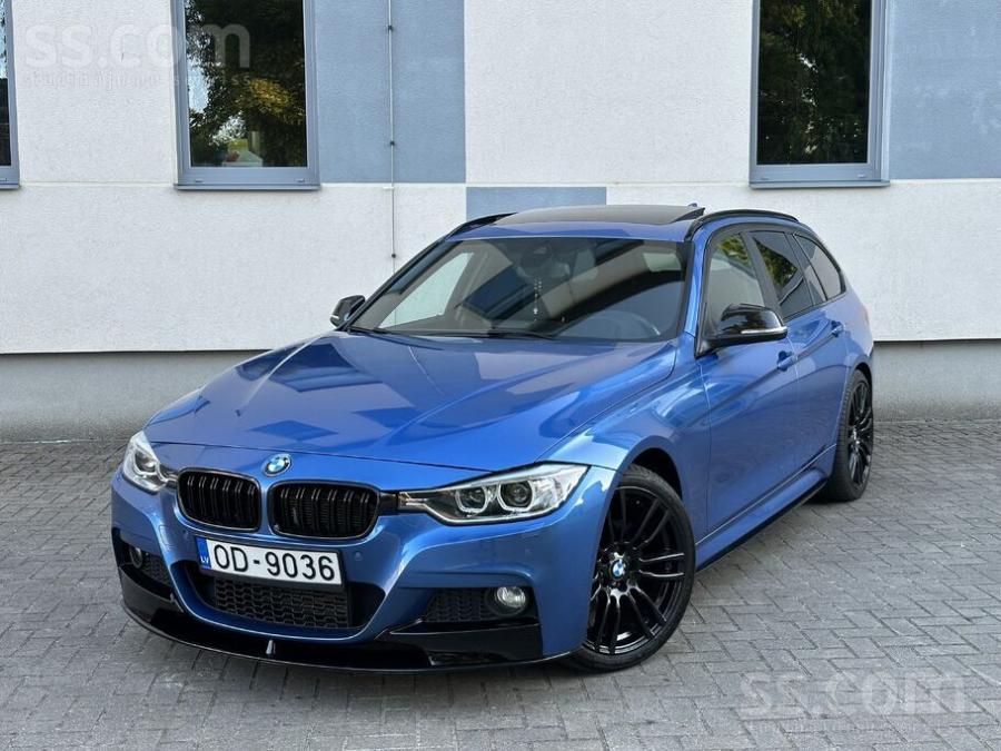 Zils BMW 320 2014 Rīga, ar dzinēja tilpumu 2.00 L un nobraukumu 201 tūkst. km par 13500 €, foto 4 vietnē AUTOMOTO.COM.LV