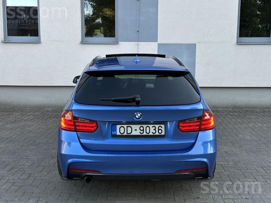 Zils BMW 320 2014 Rīga, ar dzinēja tilpumu 2.00 L un nobraukumu 201 tūkst. km par 13500 €, foto 6 vietnē AUTOMOTO.COM.LV