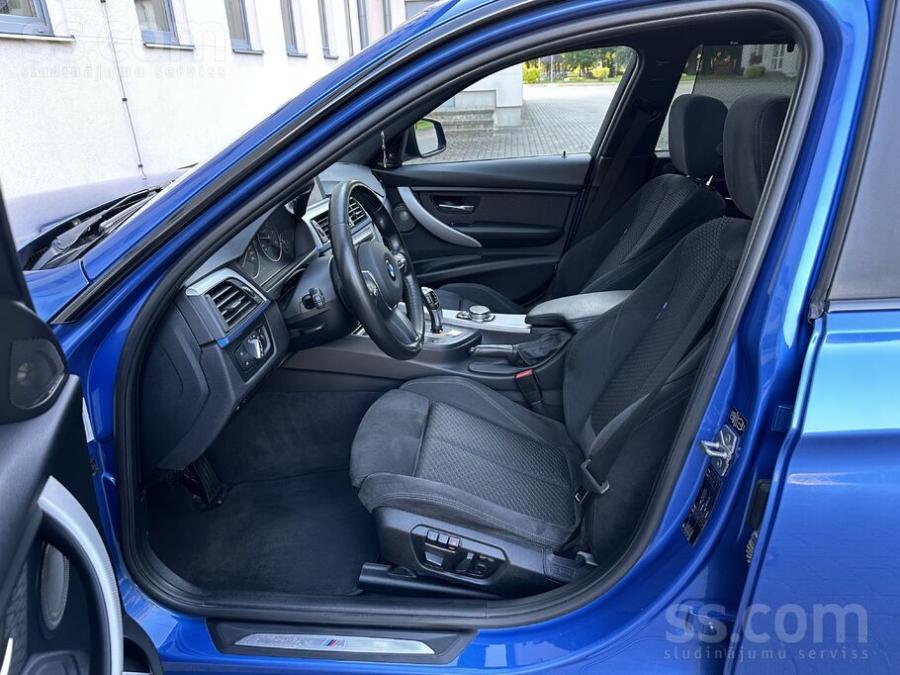 Zils BMW 320 2014 Rīga, ar dzinēja tilpumu 2.00 L un nobraukumu 201 tūkst. km par 13500 €, foto 10 vietnē AUTOMOTO.COM.LV